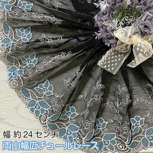 商品説明サイズ幅約24cm　長さ1m ご希望のメートルの数字でご注文をお願いします。カラー黒・白・水色 ※モニターの発色具合によって実際のものと色が異なる場合があります。ご注意・お品により、1枚でご用意できない場合がございます。※1枚でのご...