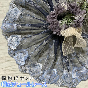 商品説明サイズ幅約17cm　長さ1m ご希望のメートルの数字でご注文をお願いします。カラー紺・水色・白 ※モニターの発色具合によって実際のものと色が異なる場合があります。ご注意・お品により、1枚でご用意できない場合がございます。※1枚でのご...