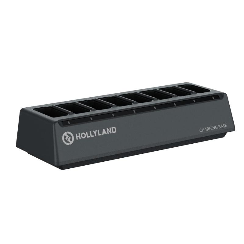Hollyland Solidcom SE/Solidcom SE Pro バッテリー充電ベース (Solidcom SE ワイヤレスインターコムヘッドセット用) (Solidcom C1 および C1 Pro とは互換性がありません) (...