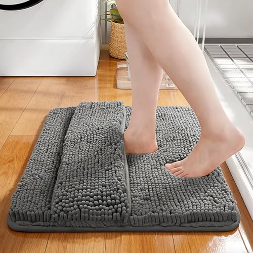 ■選ばれる理由 約3cmのロングパイルが足元をやさしく包み込む。 立ったまま足裏から足の甲までしっかり触れる設計のバスマットです。 ■仕様 ・サイズ：約40×60cm ・素材：ポリエステル（マイクロファイバー） ・パイル高さ：約3cm（ロン...