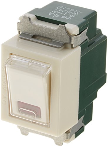 ・ベージュ WN5241P・定格:4A 300V説明 埋込パイロットスイッチB（片切）（ネーム付）/P