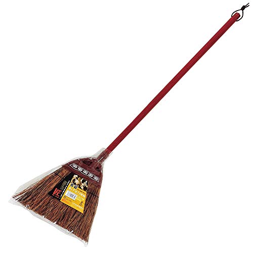 赤シダ・ブラウン 短柄 名匠153・・Size:短柄Style:赤シダ・穂幅:約25cm 全長:約83cm・本体重量:約78g・穂:赤シダ 柄:木に塗装・原産国:インドネシア・良質な天然繊維仕様なので玄関・お庭の掃き掃除商品紹介 ほうきつく...