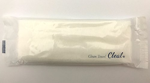 布よりも柔らかく従来の紙おしぼりよりもふんわりとした使い心地。 そんなおしぼりを目指して辿り着いたのが、この『CLEAL（クリール）』です。 高品質の紙素材に特殊加工を施し、紙おしぼりとは思えないボリューム感を実現。肌触りがとても優しく、敏...