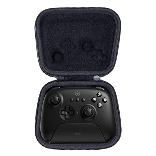 ・ブラック 8Bitdo Ultimate+充電ドックに対応 ・・Size:8Bitdo Ultimate+充電ドックに対応Color:ブラック・完璧にフィット 収納ケースは、8bitdo ultimate bluetooth contro...