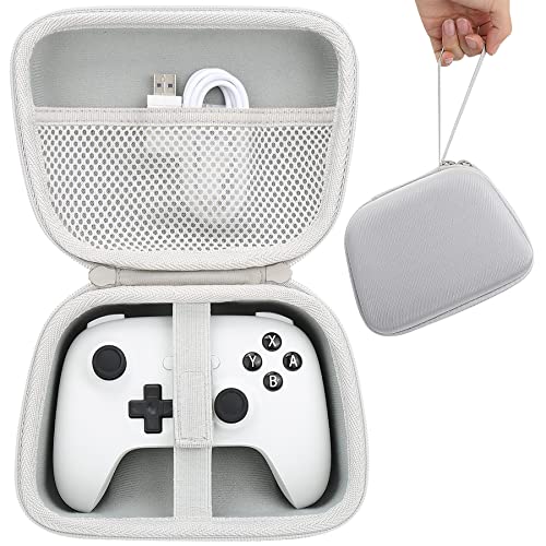 ・ホワイト 8Bitdo Ultimateに対応 ・・Size:8Bitdo Ultimateに対応Color:ホワイト・完璧にフィット 収納ケースは、Hori Switch コントローラーのために特別に設計されており、元の機械が金型を開き...