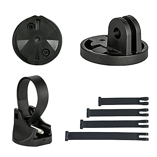 ・ブラック mount・自転車ライト付属するアクセサリー・パッケージリスト:GOPROマウント*1 ハンドルバーマウント*1 本体側のマウント*1 取付用シリコンバンド*4・各パーツ合わせて0.2kgの重さ、軽量ながらとても頑丈で信頼できる...