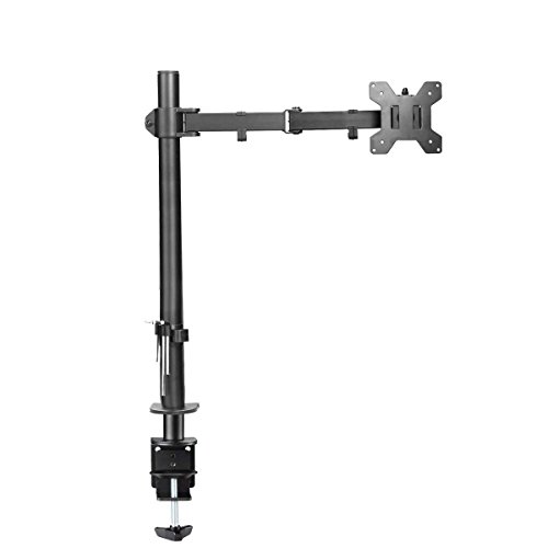 ・ブラック 80cm ・・Size:80cmColor:ブラック・対応モニター液晶モニターを1画面設置できるディスプレイアームです。耐荷重：10kg?対応モニターサイズ：1327インチ?VESA規格：75×75mm、100×100mm・多角...