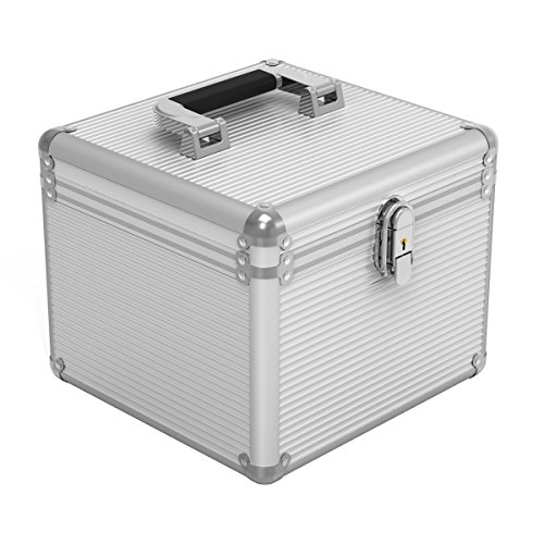 ・10台 収納 ・10台収納3.5インチハードディスクの保管や整理に便利な収納ケースです。最大10台まで収納可能です、複数のHDD持っているユーザーにとって重宝です。・安全安心鍵でボックスをロックことができ、ごユーザーのプライバシーをきちん...