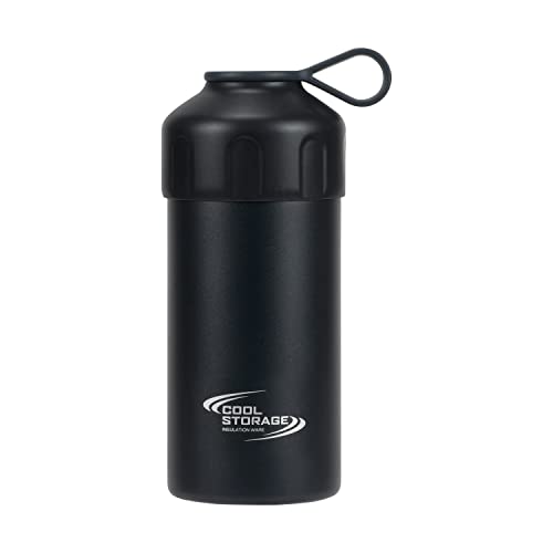 ホルダーハンドル付500ml・600ml・ブラック ホルダーハンドル付500ml・600ml D6737・製品サイズ:約幅10.5×奥行8.5×高さ19.5cm・製品重量:約0.3kg・品名:ペットボトルカバー・素材・材質:本体/ステンレス...