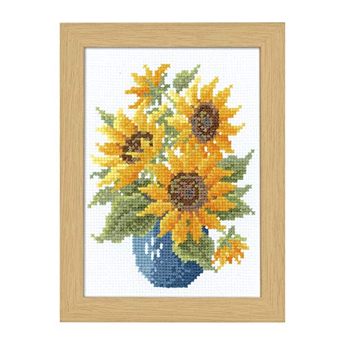8月サンフラワー・ 出来上がりサイズ : 額外径 : 20×15cm・額内径 : 16.6×11.6cm OLYK7514・・Style:8月サンフラワー・b本体サイズ :/b額外径:約15×20cm 額内径:約11.6×16.5cm説明 ...