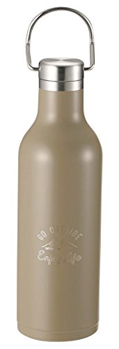 直飲み・カーキ 1個 x 1 UE3423・・Color:カーキPatternName:単品・素材:内びん:ステンレス銅 胴部:ステンレス銅 口金:ステンレス銅 ふた栓:内側/ポリプロピレン、外側・ハンドル/ステンレス銅、パッキン・弁パッキ...