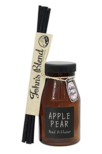 ・アップルペア 140ミリリットル x 1 OAJON64・・ScentName:アップルペアー・電気や火を使わず気軽に香りを楽しむことができるスティックタイプのルームフレグランス・フレッシュな中に程よい甘さが感じられるアップルの香りに、上...