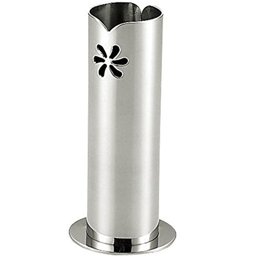 ・ステンレス ペタル 03303100・サイズ:φ30x底部φ45xH100mm・素材・材質:ステンレス・生産国:日本/燕市説明 ステンレス製の業務用 マドラースタンド シンプルで長年に渡って使用できるデザイン 「ステンレスキッチン用品とい...