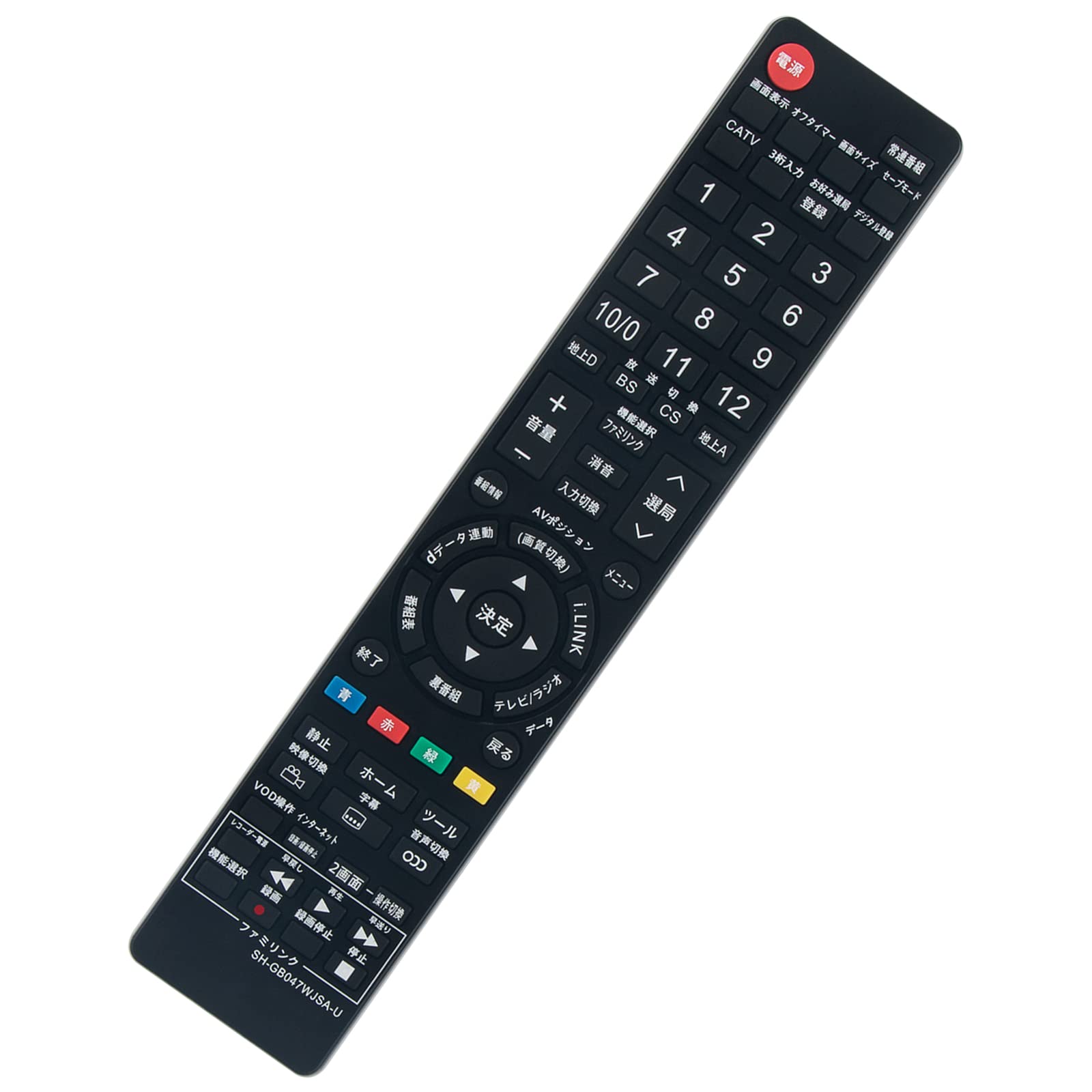 販売のリモコンは「代替リモコン」です。・代替リモコン：GA912WJSA・適用機種：LC52DZ3 LC46DZ3 LC40DZ3 LC32DZ3 LC20DZ3R LC20DZ3S LC26DZ3R LC26DZ3S LC32DZ3S L...