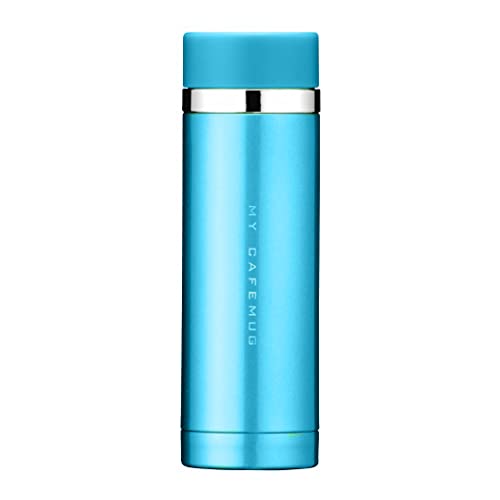 度・ジタンブルー 300ml H6933・・Size:300mlColor:ジタンブルー・保温効果:60度6時間、83度1時間・原産国:中国・梱包サイズ:19.5×6×6.5cm・素材: ステンレス鋼説明 バッグに入れて持ち歩きやすいスリム...