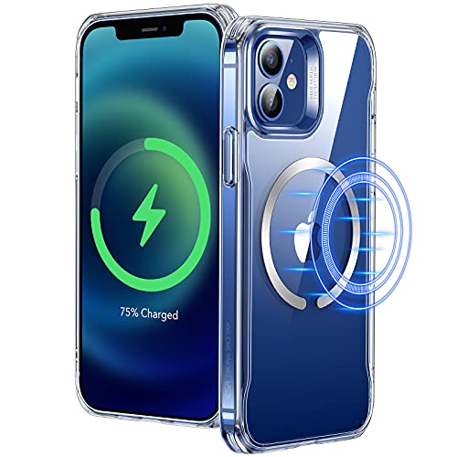 ・クリア iPhone 12 Pro 1A20_ch_mag_22_bdceu・対応機種iPhone 12/12 Pro 6.1インチ専用です。・HaloLock内蔵HaloLockマグネットリングは、しっかりと磁気吸着し、MagSafe充...
