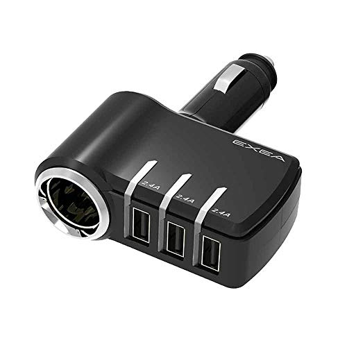 ・なし 1個 x 1 EM161・・PatternName:EM161・USB機器の充電状態が分かるインジケーター付きダイレクトソケット・12VソケットとリバーシブルUSBポート2.4A×3搭載・自動判別に対応したリバーシブルUSBを3ポー...