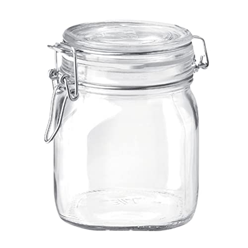 ・透明 0.75L 292074・・Size:0.75L・Bormioli Rocco Fido Storage Jar Wire Bail 750 mL 12 pack・パッケージ重量: 0.76 kg・色: 透明説明 果実酒作りなどにも...