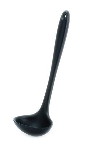 小・BLACK 全長215×幅65×高さ55mm G5090・・PatternName:お玉 小・常温・パッケージ重量: 0.07 kg・素材: メタル説明
