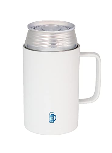 ・ホワイト ワンサイズ 4573306867234・・Color:ホワイト・BEER.GOMUG350mlの缶ビールがぴったり入る真空断熱ステンレスジョッキ。美味しい温度をしっかりキープしてくれるので、最後まで美味しくいただけます。・使い方...