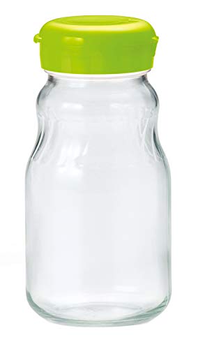 1個・オリーブグリーン 930ml I77827OGJANS・・Color:オリーブグリーンSize:930mlStyle:1個・本体サイズ:約φ6.6×19.8最大径9.6cm・本体重量:約370g・素材・材質:ソーダライムガラス・原産国...