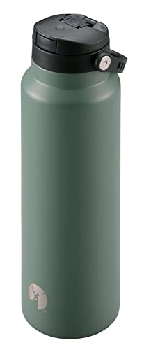 ・オリーブドラブ 製品サイズ:約外径84×高さ280mm UE3550・・Color:オリーブドラブPatternName:単品・製品サイズ:約外径84×高さ280mm・実容量:1L・保冷効力:9度以上6時間※保冷専用・材質:内びん/ステン...