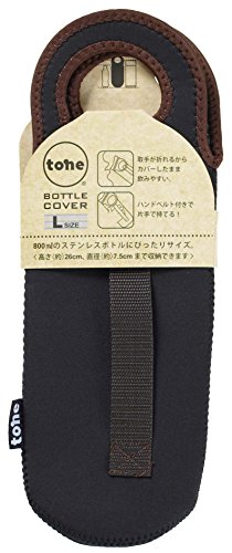 ・チェックブラック 800ml TC10・・Color:チェックブラック・本体サイズ:約直径8×高さ28cm・素材・材質:表地・裏地=ポリエステル/中地=スチレン、ブタジエンゴム/ベルト=ポリプロピレン・生産国:中国・ステンレスボトルなどの...