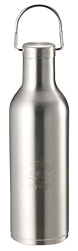 直飲み・シルバー UE3420・・Color:シルバーPatternName:単品・容量:0.48L・サイズ約:外径72×高さ235mm・保温効力:50度以上12時間、65度以上6時間;保冷効力:7度以下6時間・材質:内びん:ステンレス鋼、...