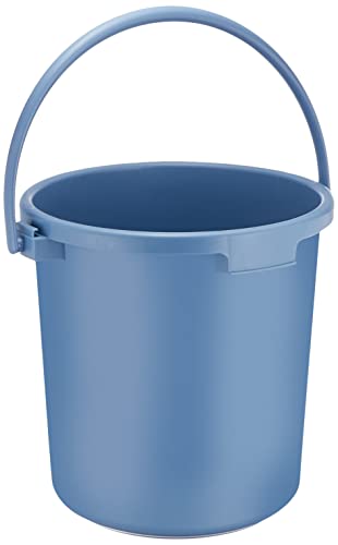 本体・ブルー 22L TPPB22・・Size:22LStyle:本体・容量L：22 外径mm：340 高さmm：340 色：ブルー 製造国：日本・フタ別売・ポリプロピレン（PP）説明 肉厚で強度あるスタンダードのバケツです。 食品衛生法適...
