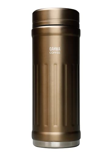 直飲み・ベージュ 410ml 4573306869474・・Size:410mlColor:ベージュ・珈琲専用ボトルコーヒーを美味しく持ち運ぶために作られた珈琲専用ボトルです。真空2層構造で温かい物はしっかり保温。冷たい物はしっかり保冷。出...
