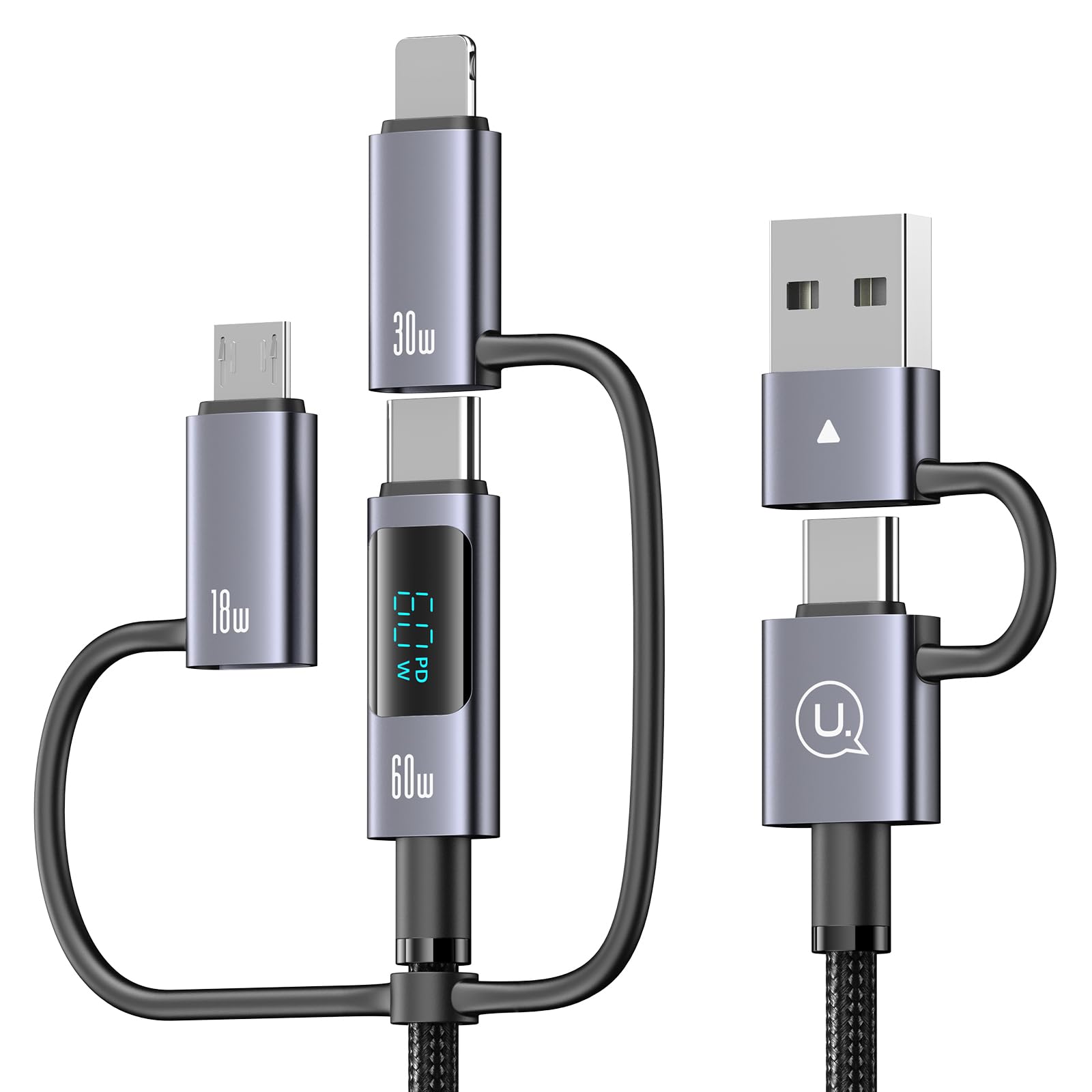 ・ 1.M AM713・・ize:1.M・D60W急速充電&高速データ転送高純度の銅線を採用し、ype 、とMicroコネクタで最大 D60Wの出力をサポート、ype O ypeは60WMax、ype O は30WMax、充電時間を大幅に短...