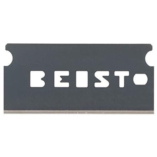 ベスト・ 0.5mm BE0.5・・ize:0.5mmtyle:ベストattnNae:替刃50枚・サイズ:刃長=39.3、刃厚=0.15・刃の種類:薄刃・重量:1.・素材・材質:炭素工具鋼・生産国:日本説明 ●カミソリと同じ刃先形状で、優れ...