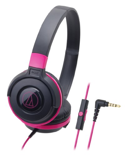 マイク付・ブラックピンク 通常 AH100i BK・・olor:ブラックピンクtyle:マイク付・原産国:中国・接続方式: wired・密閉型ヘッドホン スマホ用・梱包サイズ:10.c×16.5c×5.1c説明 オーディオテクニカ A600...