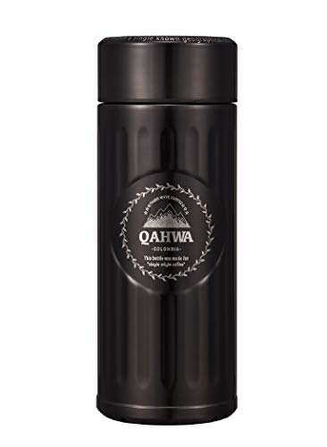 刻印タイプ・ブラウン 40 l QAHWA・・olor:ブラウンtyle:刻印タイプ・サイズ:約直径6.7×18c、重量:約30、容量:約40l・主材質:内びんステンレス鋼ふっ素樹脂塗装加工、胴部ステンレス鋼アクリル樹脂塗装加工、フタ外側ス...