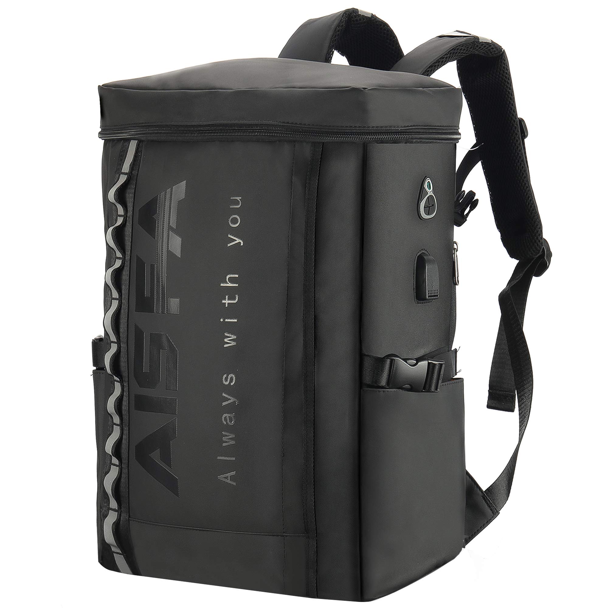 travel_bkpks・ブラック# ・・olor:ブラック#・30大容量リュックサックサイズ:45c*33c*18c 重量:約0.85KG 容量:約30 人気のBOX構造・スクエア型＋幅広マチ、収納力抜群で、どんなシーンでも大活躍するリュ...