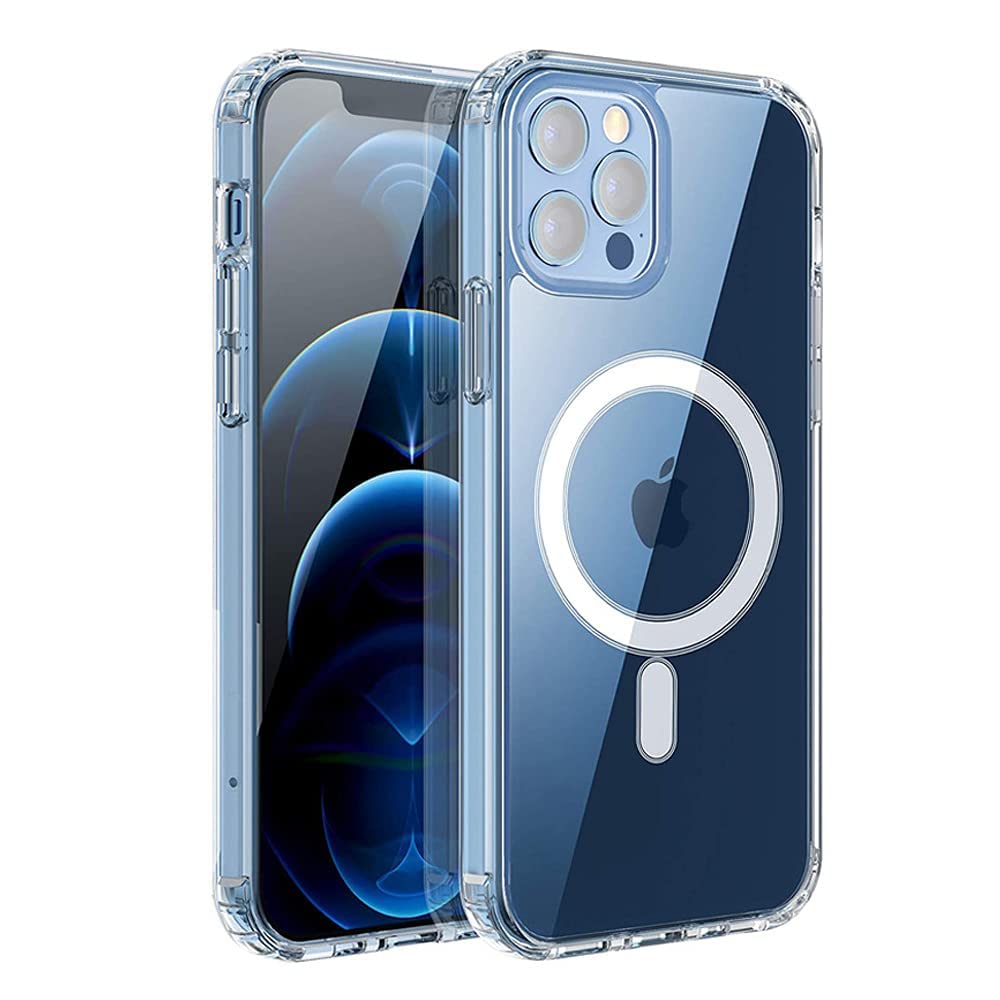 クリア・clear for ihone 11 ・●Maafe対応マグネットケース充電:ihone13roケースは38個の特殊マグネットを内蔵し、ワイヤレス充電で素早く簡単に装着でき、高品質保護、磁気充電15Wの急速充電が可能です。・●Maa...