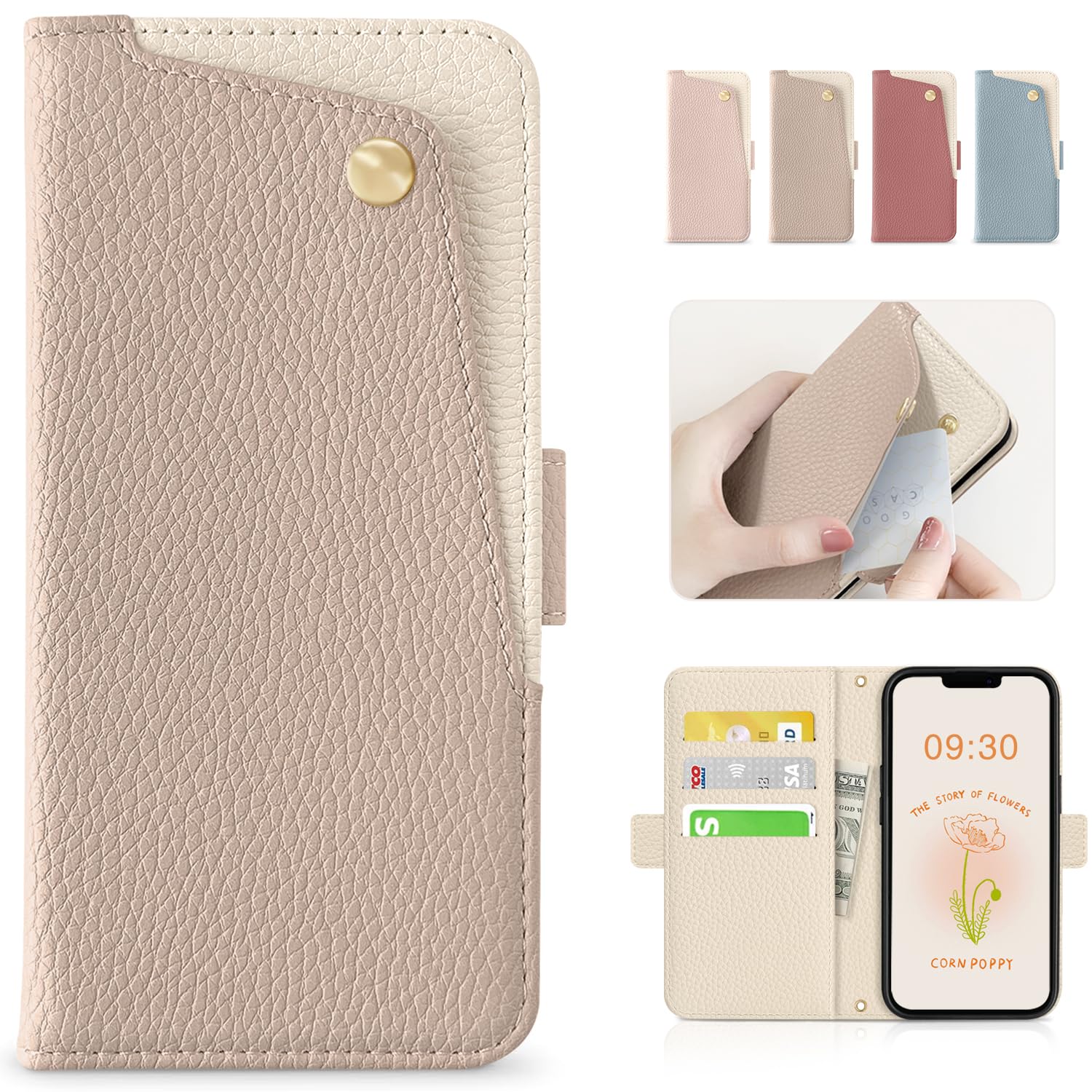 ・アプリコット ihone 13 ・・ze:ihone 13lor:アプリコット・??対応機種ihone 13 手帳型ケース6.1インチ、対応機種と画面サイズをよくご確認のうえ、ご購入いただけますようお願い致します。専用カメラ穴が開いており...