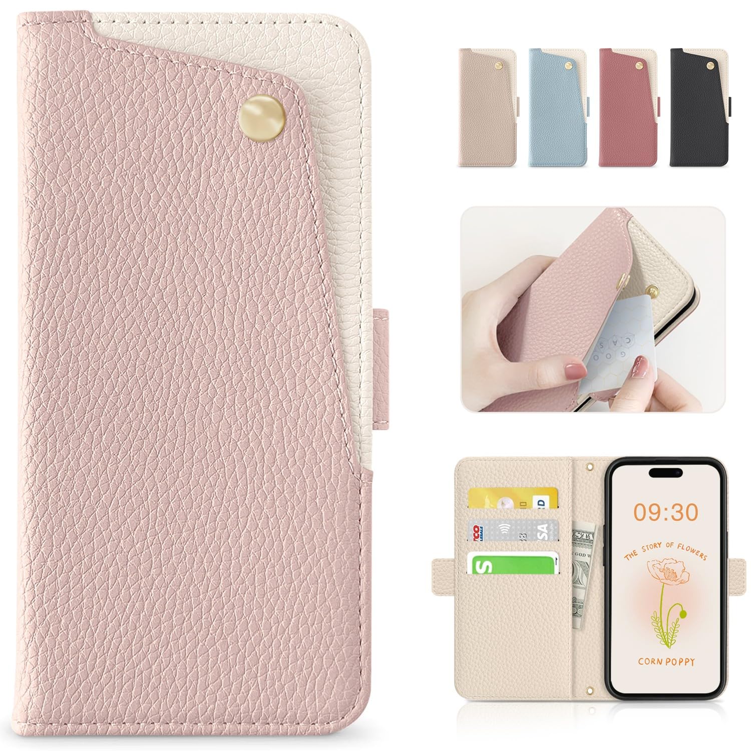 ・ピンク ihone 16 ・・ze:ihone 16lor:ピンク・??対応機種ihone 16 手帳型ケース。対応機種と画面サイズをよくご確認のうえ、ご購入いただけますようお願い致します。専用カメラ穴が開いており、本製品を装着したまま、...