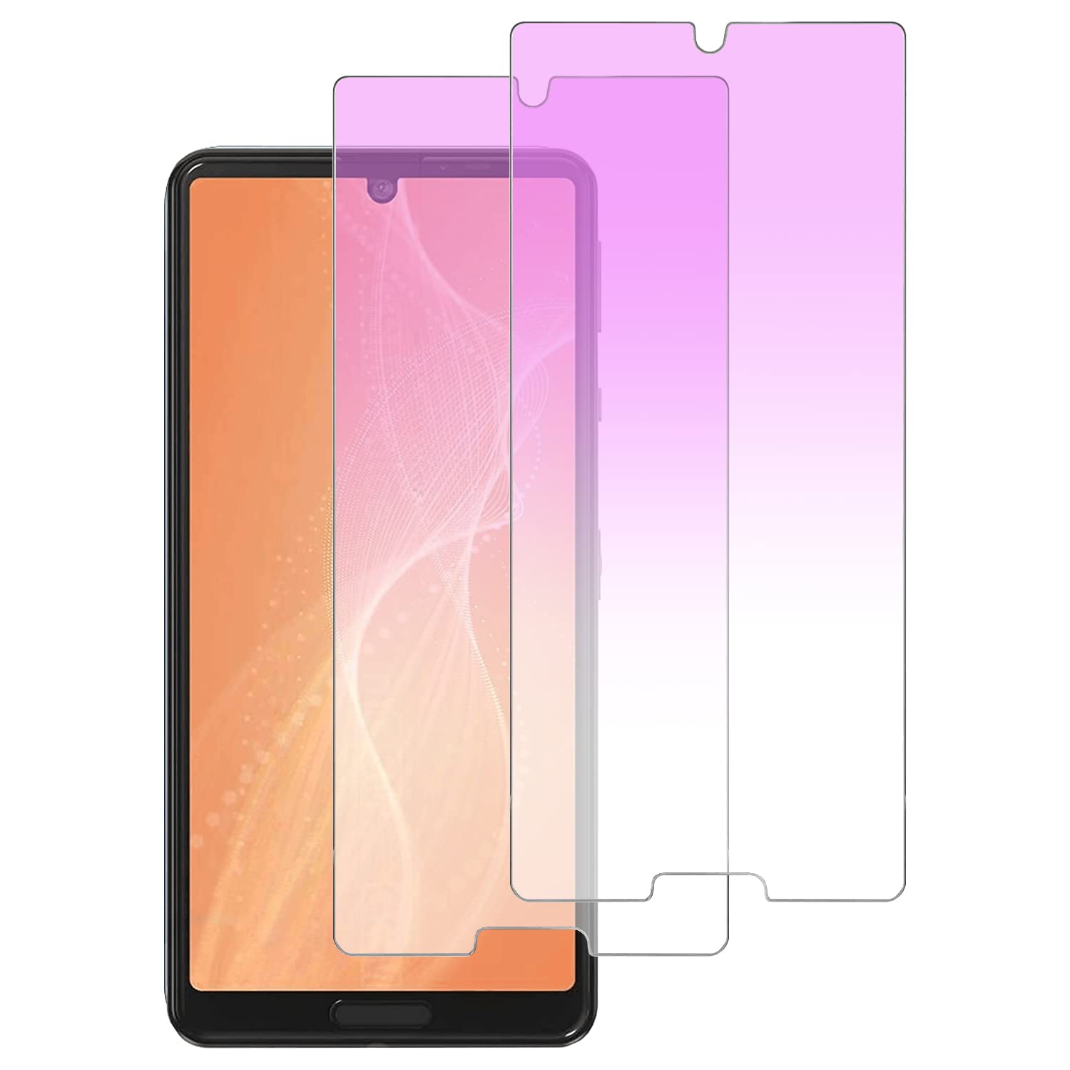 ・ブルーライトカット AQUO ense4/ense4 lite/ense4 basic/ense5G ・・ze:AQUO ense4/ense4 lite/ense4 basic/ense5olor:ブルーライトカット・『ブルーライトカッ...
