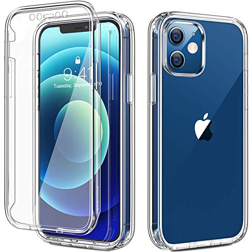 バンパーケース・クリア ihone 1 5.4 ・・lor:クリア・「360°フルボディで頑丈な保護」Uとの重構造で耐衝撃性に優れ、嵌め込み式バンパーと透明バックカバーの組み合わせにより、スマホ本体の美しさを邪魔しなく、頑丈な保護を提供しま...