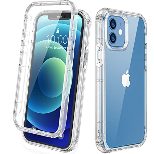 バンパーケース・クリア ihone 1 & ihone 1 ro 6.1 901BD1RF・・lor:クリア・「360°フルボディで頑丈な保護」Uとの重構造で耐衝撃性に優れ、嵌め込み式バンパーと透明バックカバーの組み合わせにより、スマホ本体...