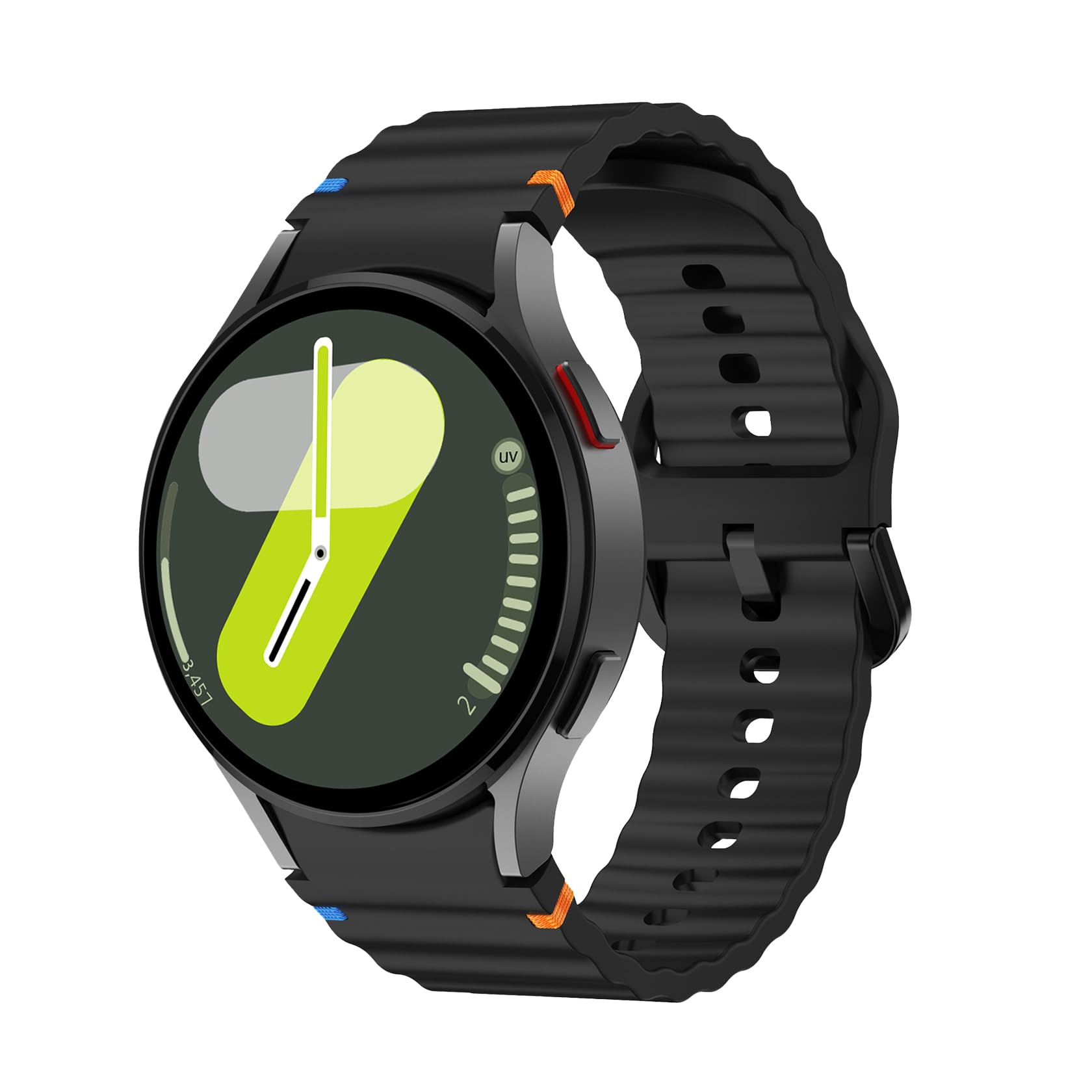 ・ブラック ・・lor:ブラック・対応機種 このシリコンスポーツ交換用ストラップは、a Galaxy Watch FE 40 / a Galaxy Watch 6 lassic 43 / 47 / a Galaxy Watch 6 40 /...