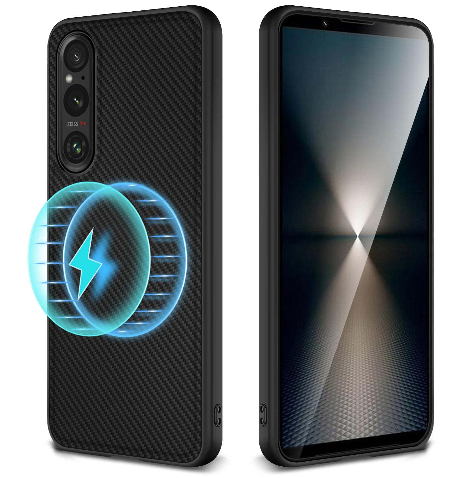 ・ブラック Xpia 1 V O51E / OG13 ・・ze:Xpia 1 V O51E / OG13lor:ブラック・対応機種Xpia 1 V 専用 カバー。スピーカーとポートに対応した精確なカット加工と、押しやすいボタン設計により、機...