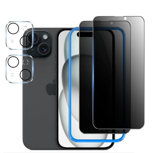 ・覗き見防止 ihone 15 ・・ze:ihone 15lor:覗き見防止・覗き見防止 特殊ブラインド加工で正面から画面はしっかり見えても、斜めからは画面が見えにくいので 覗き見防止ができます。電車や人が混み合う公共の場所で、安心してih...