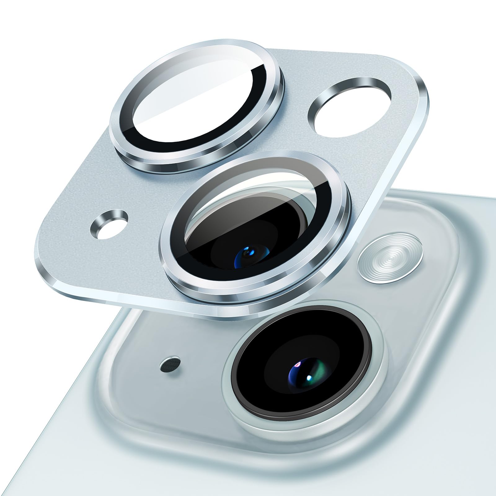 ・ブルー 188A・・lor:ブルー・ぴったりフィット 1:1の精密なカッティングを採用し、ihone 15 6.1インチとihone 15 s 6.7インチのカメラレンズに完璧にフィットします。元の輪郭よりわずか0.1高いだけで、また十分...