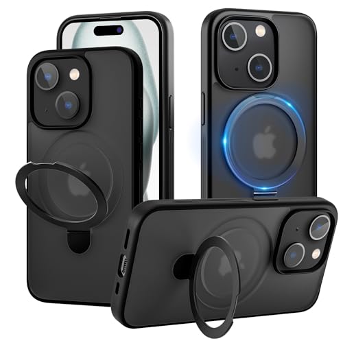 ・ミッドナイト ihone15 MAG0・・ze:ihone15lor:ミッドナイト・マグネットリング・新しいihone15/14ケース長年の入念な計画と設計の後、ainscyはihone 15/14用の隠しマグネットスタンドケースの新シリ...