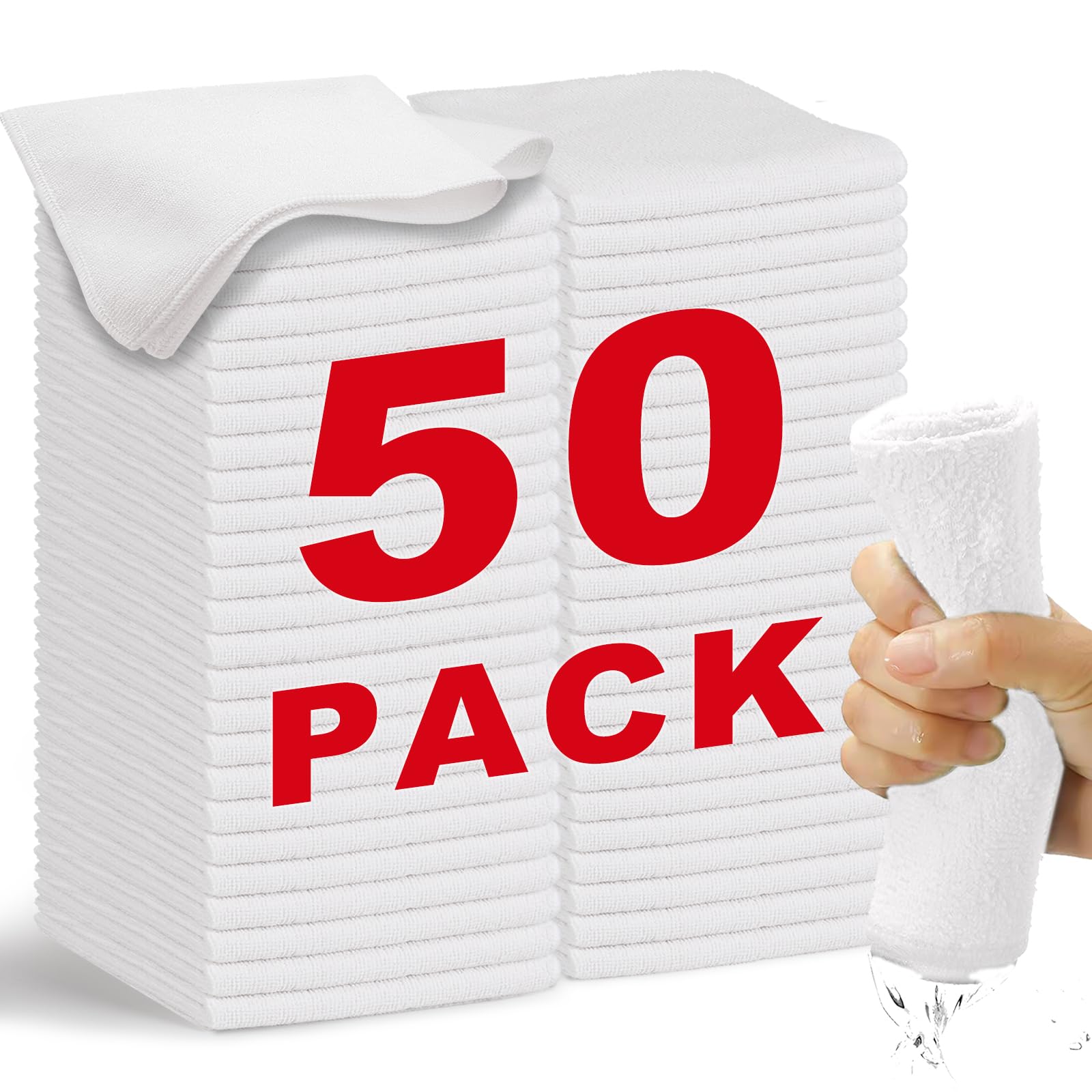 Office・ホワイト 50枚 33×33cm WE3350W・・:ホワイトze:50枚 33×33cm・??マイクロファイバーだからいいマイクロファイバーとは超極細繊維のことです。その細さは髪の毛の100分の1以下で繊維のエッジが汚れをし...