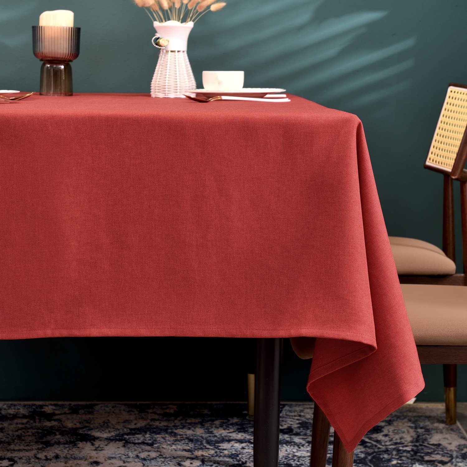 ・レッド精密 140*180cm ・・ze:140*180cm:レッド精密・??高品質テーブルクロスBalcony&Falconにします。・??アップグレードのプロセス繊維は特殊な処理を経て、色褪せにくく、折り目が残りにくく、折り目があれば...