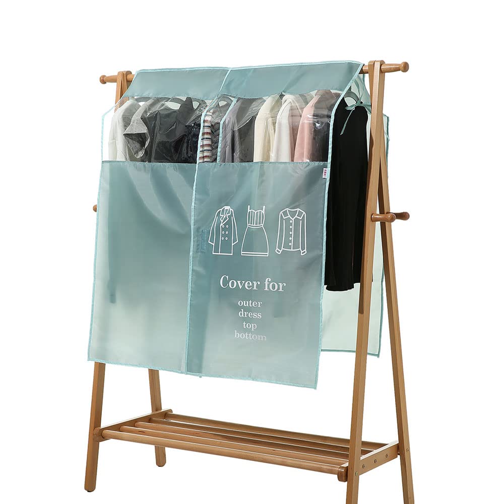 ・グリーン 幅90cm*110cm ・・ze:幅90cm*110cm:グリーン・通気性が良い＆耐久性ありハンガーラックカバーは押し入れやクローゼットに掛けておいても自然に積もってくるホコリから大切な衣装をしっかり守ってくれるので季節変わり目...