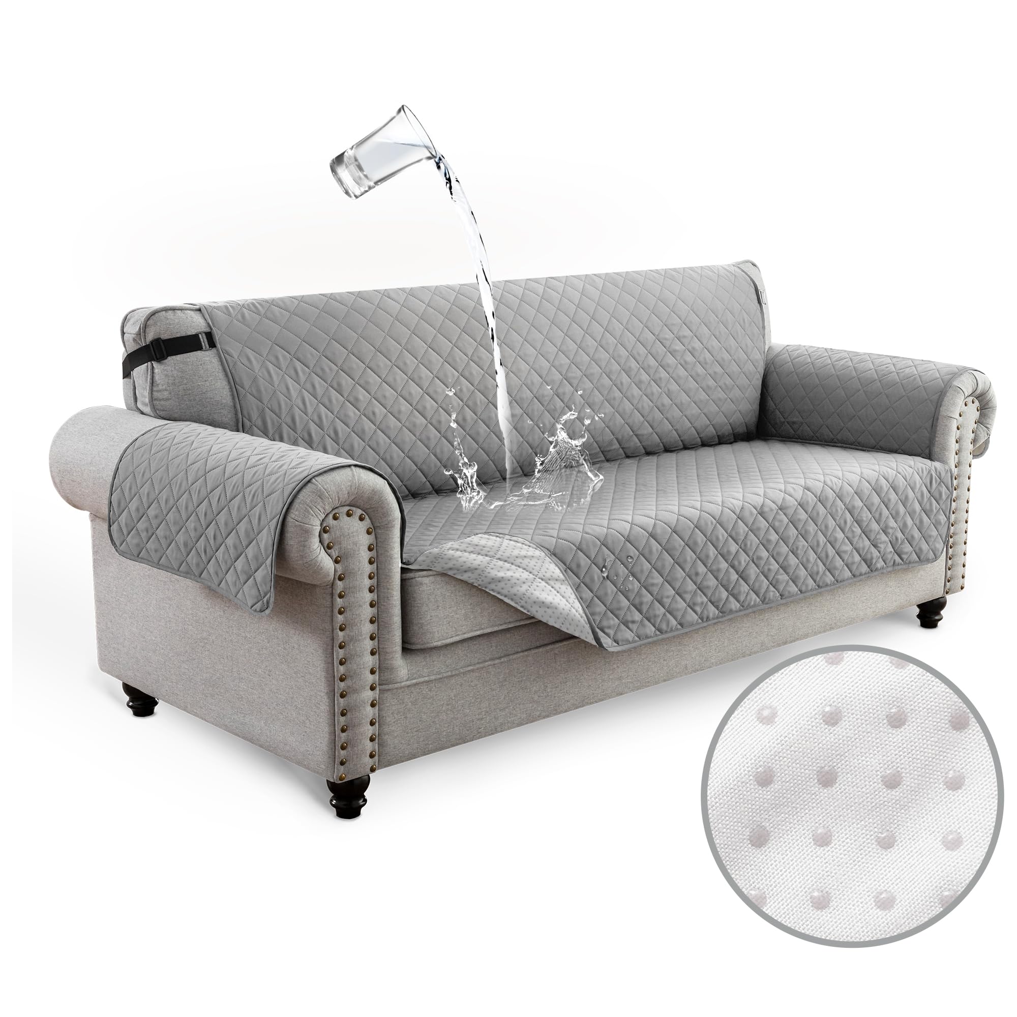 ・ライトグレー 3人掛け ・・:ライトグレーze:3人掛け・?サイズ詳しいサイズ選択については、商品サイズ情報表をご参照ください。人工測量なので、多少の誤差がある場合がございます。ご購入前に、ソファーのサイズを測ってから、参考サイズに合わせ...